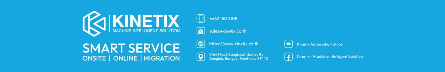 Kinetix machine intelligent solution